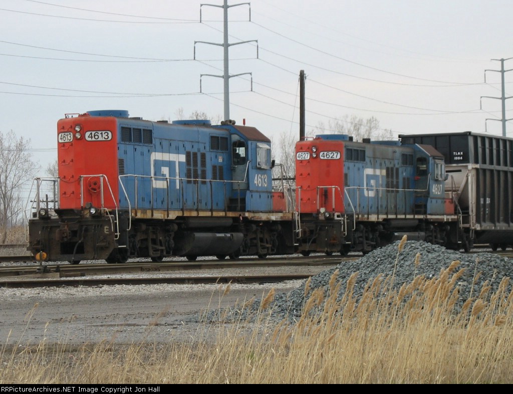 GTW 4613 & 4627